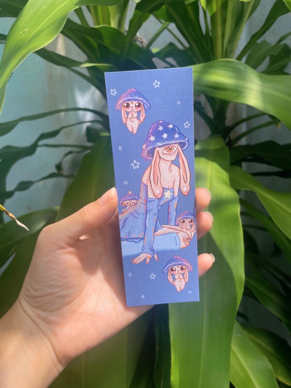 Violet Webcap Bookmark – NikitaWoot